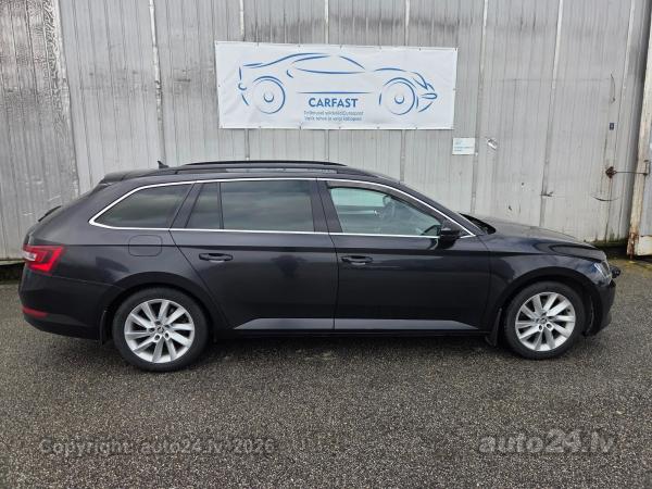 Black Skoda SuperB 2017 in Tallinn, with an engine capacity of 2.00 L and mileage of 215 thousand km for 8600 €, photo 1 on AUTOMOTO.COM.LV