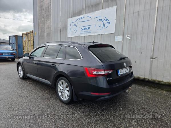 Black Skoda SuperB 2017 in Tallinn, with an engine capacity of 2.00 L and mileage of 215 thousand km for 8600 €, photo 5 on AUTOMOTO.COM.LV