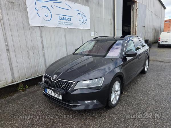 Black Skoda SuperB 2017 in Tallinn, with an engine capacity of 2.00 L and mileage of 215 thousand km for 8600 €, photo 6 on AUTOMOTO.COM.LV