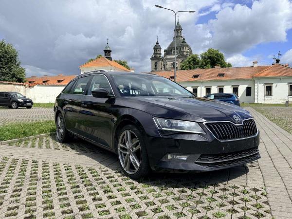 Melns Skoda SuperB 2017 Kauņa, ar dzinēja tilpumu 1.97 L un nobraukumu 336 tūkst. km par 8600 €, foto 2 vietnē AUTOMOTO.COM.LV
