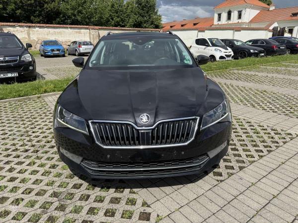 Melns Skoda SuperB 2017 Kauņa, ar dzinēja tilpumu 1.97 L un nobraukumu 336 tūkst. km par 8600 €, foto 3 vietnē AUTOMOTO.COM.LV