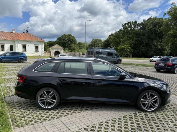 Melns Skoda SuperB 2017 Kauņa, ar dzinēja tilpumu 1.97 L un nobraukumu 336 tūkst. km par 8600 €, foto 6 vietnē AUTOMOTO.COM.LV