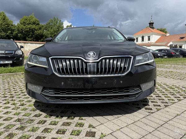 Melns Skoda SuperB 2017 Kauņa, ar dzinēja tilpumu 1.97 L un nobraukumu 336 tūkst. km par 8600 €, foto 7 vietnē AUTOMOTO.COM.LV