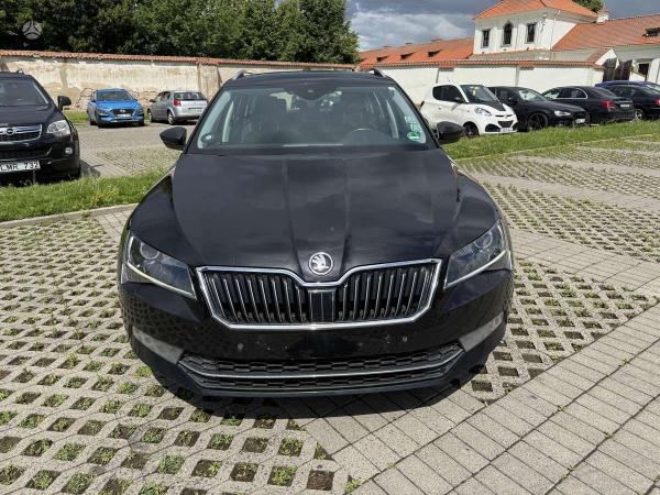 Melns Skoda SuperB 2017 Kauņa, ar dzinēja tilpumu 1.97 L un nobraukumu 336 tūkst. km par 8600 €, foto 8 vietnē AUTOMOTO.COM.LV