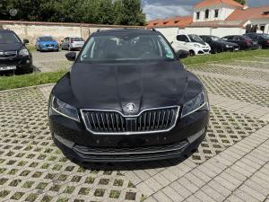 Black Skoda SuperB 2017 in Kaunas, with an engine capacity of 1.97 L and mileage of 336 thousand km for 8600 €, photo 9 on AUTOMOTO.COM.LV