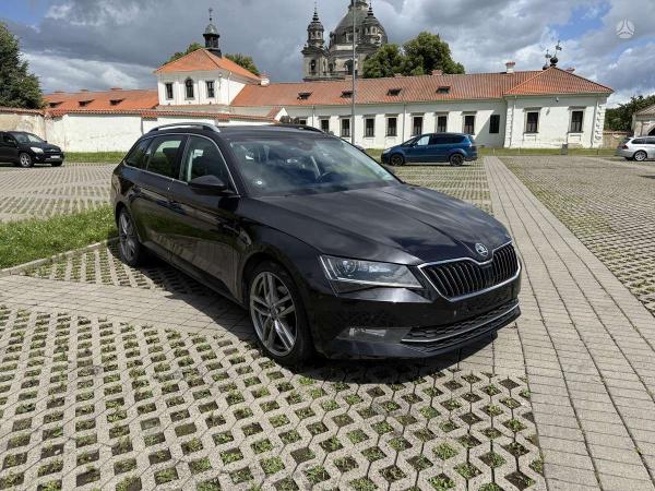 Melns Skoda SuperB 2017 Kauņa, ar dzinēja tilpumu 1.97 L un nobraukumu 336 tūkst. km par 8600 €, foto 9 vietnē AUTOMOTO.COM.LV