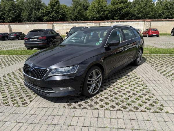 Melns Skoda SuperB 2017 Kauņa, ar dzinēja tilpumu 1.97 L un nobraukumu 336 tūkst. km par 8600 €, foto 10 vietnē AUTOMOTO.COM.LV