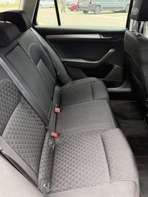 Black Skoda SuperB 2017 in Kaunas, with an engine capacity of 1.97 L and mileage of 336 thousand km for 8600 €, photo 22 on AUTOMOTO.COM.LV
