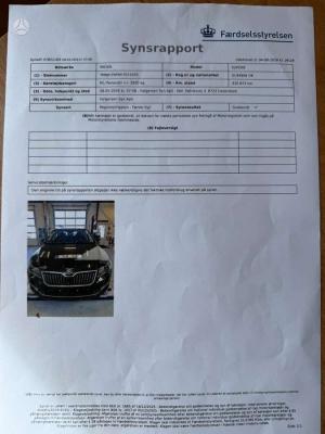 Black Skoda SuperB 2017 in Kaunas, with an engine capacity of 1.97 L and mileage of 336 thousand km for 8600 €, photo 26 on AUTOMOTO.COM.LV