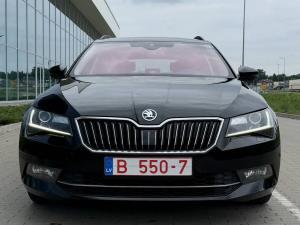 Black Skoda SuperB 2017 in Rezekne, with an engine capacity of 2.00 L and mileage of 236 thousand km for 11590 €, photo  on AUTOMOTO.COM.LV