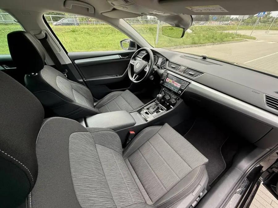 Melns Skoda SuperB 2017 Rēzekne, ar dzinēja tilpumu 2.00 L un nobraukumu 236 tūkst. km par 11590 €, foto 17 vietnē AUTOMOTO.COM.LV