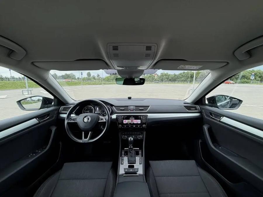 Melns Skoda SuperB 2017 Rēzekne, ar dzinēja tilpumu 2.00 L un nobraukumu 236 tūkst. km par 11590 €, foto 19 vietnē AUTOMOTO.COM.LV