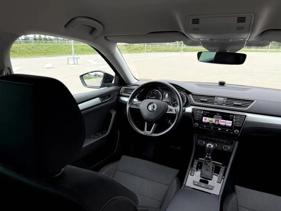 Melns Skoda SuperB 2017 Rēzekne, ar dzinēja tilpumu 2.00 L un nobraukumu 236 tūkst. km par 11590 €, foto 20 vietnē AUTOMOTO.COM.LV