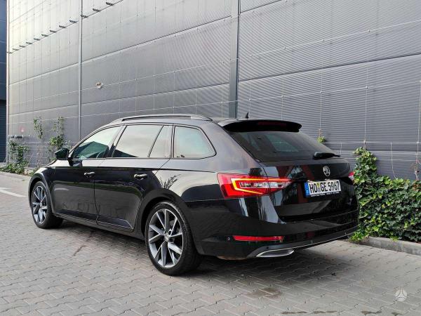 Melns Skoda SuperB 2017 Klaipėda, ar dzinēja tilpumu 1.97 L un nobraukumu 270 tūkst. km par 14999 €, foto 1 vietnē AUTOMOTO.COM.LV
