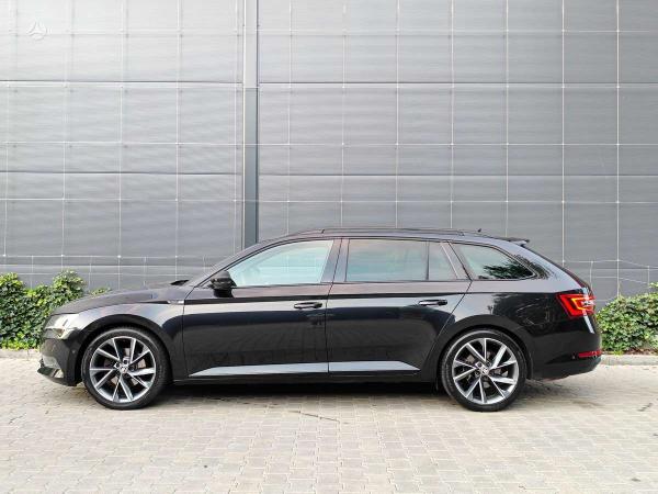 Melns Skoda SuperB 2017 Klaipėda, ar dzinēja tilpumu 1.97 L un nobraukumu 270 tūkst. km par 14999 €, foto 2 vietnē AUTOMOTO.COM.LV