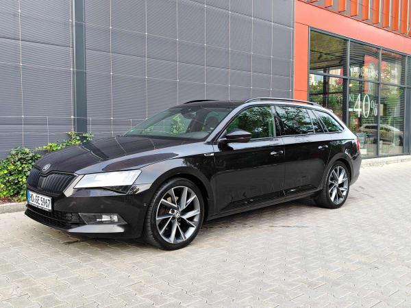 Melns Skoda SuperB 2017 Klaipėda, ar dzinēja tilpumu 1.97 L un nobraukumu 270 tūkst. km par 14999 €, foto 3 vietnē AUTOMOTO.COM.LV