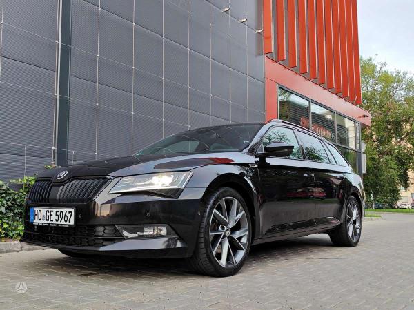 Melns Skoda SuperB 2017 Klaipėda, ar dzinēja tilpumu 1.97 L un nobraukumu 270 tūkst. km par 14999 €, foto 4 vietnē AUTOMOTO.COM.LV