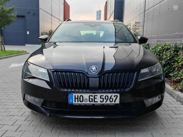 Melns Skoda SuperB 2017 Klaipėda, ar dzinēja tilpumu 1.97 L un nobraukumu 270 tūkst. km par 14999 €, foto 5 vietnē AUTOMOTO.COM.LV
