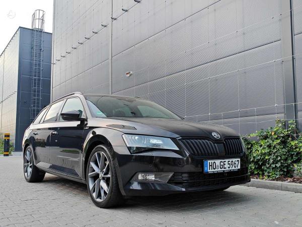 Melns Skoda SuperB 2017 Klaipėda, ar dzinēja tilpumu 1.97 L un nobraukumu 270 tūkst. km par 14999 €, foto 6 vietnē AUTOMOTO.COM.LV