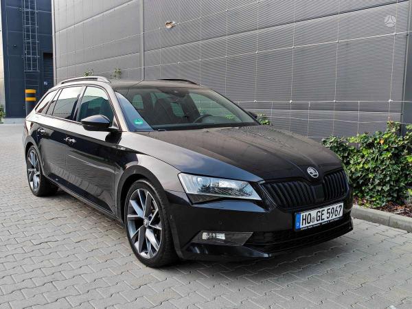 Melns Skoda SuperB 2017 Klaipėda, ar dzinēja tilpumu 1.97 L un nobraukumu 270 tūkst. km par 14999 €, foto 7 vietnē AUTOMOTO.COM.LV