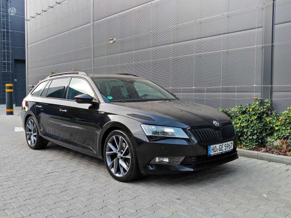 Melns Skoda SuperB 2017 Klaipėda, ar dzinēja tilpumu 1.97 L un nobraukumu 270 tūkst. km par 14999 €, foto 8 vietnē AUTOMOTO.COM.LV