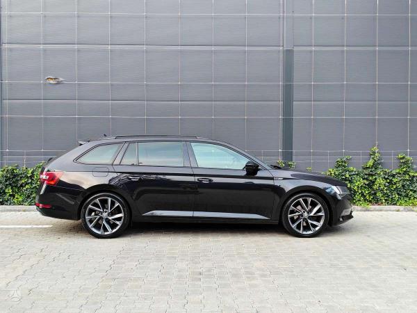 Melns Skoda SuperB 2017 Klaipėda, ar dzinēja tilpumu 1.97 L un nobraukumu 270 tūkst. km par 14999 €, foto 9 vietnē AUTOMOTO.COM.LV