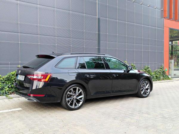 Melns Skoda SuperB 2017 Klaipėda, ar dzinēja tilpumu 1.97 L un nobraukumu 270 tūkst. km par 14999 €, foto 10 vietnē AUTOMOTO.COM.LV