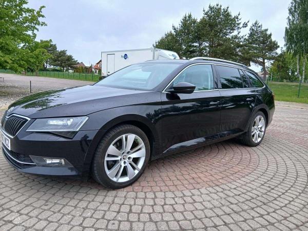 Melns Skoda SuperB 2017 Šilutė, ar dzinēja tilpumu 1.97 L un nobraukumu 172 tūkst. km par 4999 €, foto 1 vietnē AUTOMOTO.COM.LV