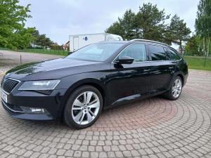 Black Skoda SuperB 2017 in Silute, with an engine capacity of 1.97 L and mileage of 172 thousand km for 4999 €, photo  on AUTOMOTO.COM.LV