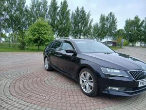 Melns Skoda SuperB 2017 Šilutė, ar dzinēja tilpumu 1.97 L un nobraukumu 172 tūkst. km par 4999 €, foto 3 vietnē AUTOMOTO.COM.LV