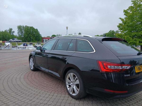 Melns Skoda SuperB 2017 Šilutė, ar dzinēja tilpumu 1.97 L un nobraukumu 172 tūkst. km par 4999 €, foto 3 vietnē AUTOMOTO.COM.LV