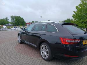 Melns Skoda SuperB 2017 Šilutė, ar dzinēja tilpumu 1.97 L un nobraukumu 172 tūkst. km par 4999 €, foto 4 vietnē AUTOMOTO.COM.LV