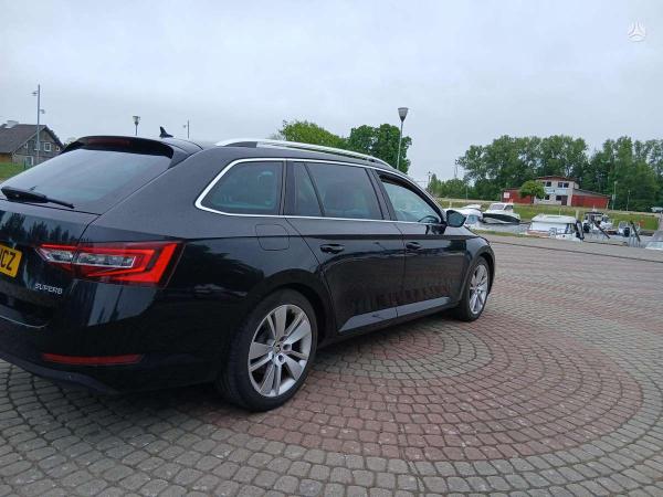 Melns Skoda SuperB 2017 Šilutė, ar dzinēja tilpumu 1.97 L un nobraukumu 172 tūkst. km par 4999 €, foto 4 vietnē AUTOMOTO.COM.LV