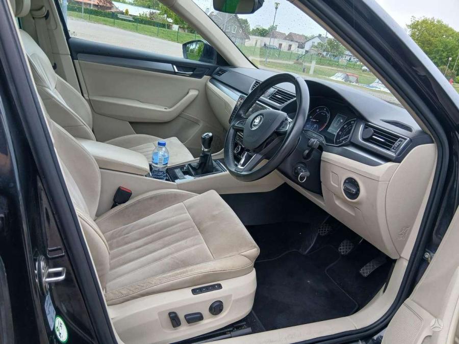 Melns Skoda SuperB 2017 Šilutė, ar dzinēja tilpumu 1.97 L un nobraukumu 172 tūkst. km par 4999 €, foto 7 vietnē AUTOMOTO.COM.LV