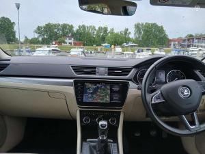 Melns Skoda SuperB 2017 Šilutė, ar dzinēja tilpumu 1.97 L un nobraukumu 172 tūkst. km par 4999 €, foto 8 vietnē AUTOMOTO.COM.LV