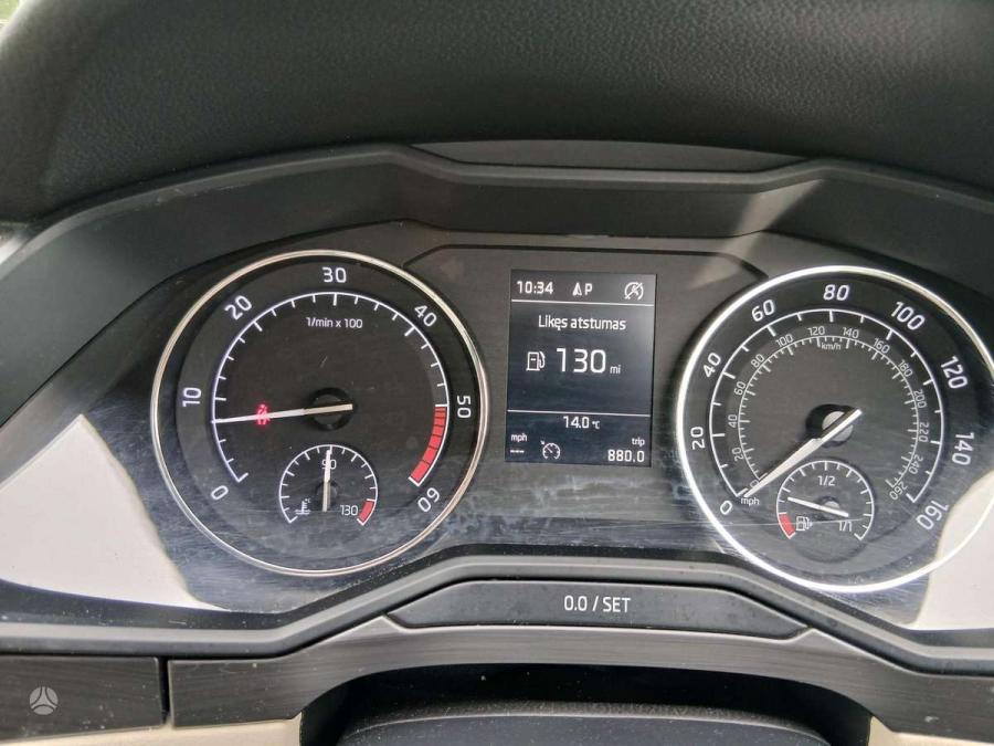Melns Skoda SuperB 2017 Šilutė, ar dzinēja tilpumu 1.97 L un nobraukumu 172 tūkst. km par 4999 €, foto 10 vietnē AUTOMOTO.COM.LV