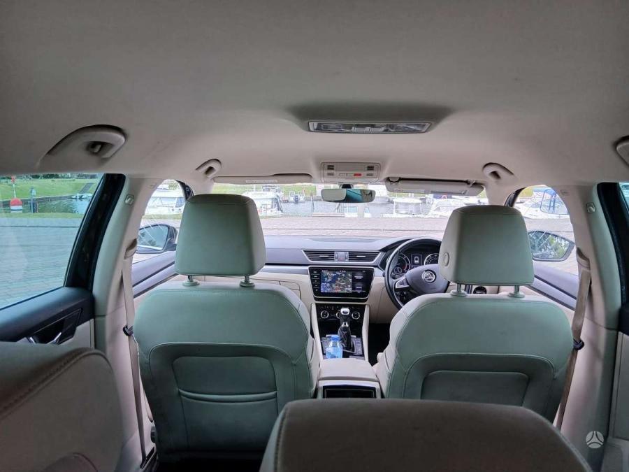 Melns Skoda SuperB 2017 Šilutė, ar dzinēja tilpumu 1.97 L un nobraukumu 172 tūkst. km par 4999 €, foto 13 vietnē AUTOMOTO.COM.LV