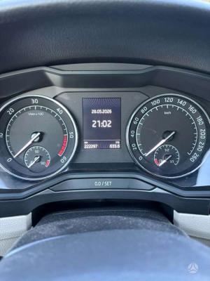 Black Skoda SuperB 2017 in Vilnius, with an engine capacity of 1.97 L and mileage of 222 thousand km for 11900 €, photo 8 on AUTOMOTO.COM.LV