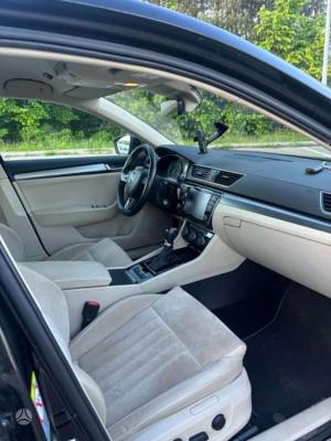 Black Skoda SuperB 2017 in Vilnius, with an engine capacity of 1.97 L and mileage of 222 thousand km for 11900 €, photo 9 on AUTOMOTO.COM.LV