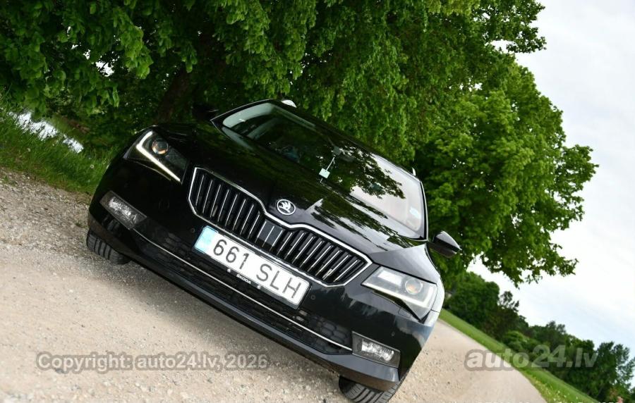 Melns Skoda SuperB 2017 Tallina, ar dzinēja tilpumu 2.00 L un nobraukumu 265 tūkst. km par 12399 €, foto 3 vietnē AUTOMOTO.COM.LV