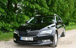Melns Skoda SuperB 2017 Tallina, ar dzinēja tilpumu 2.00 L un nobraukumu 265 tūkst. km par 12399 €, foto 4 vietnē AUTOMOTO.COM.LV
