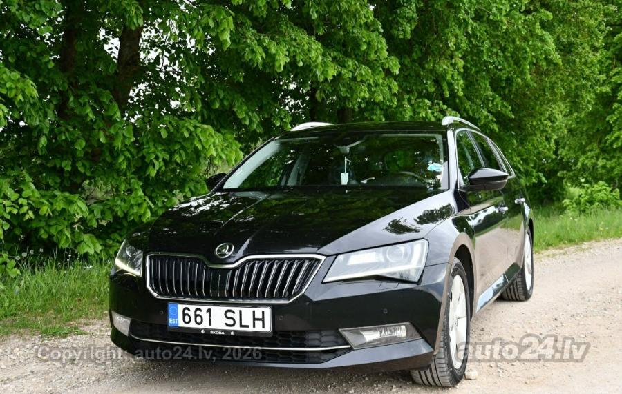 Melns Skoda SuperB 2017 Tallina, ar dzinēja tilpumu 2.00 L un nobraukumu 265 tūkst. km par 12399 €, foto 4 vietnē AUTOMOTO.COM.LV