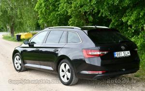 Melns Skoda SuperB 2017 Tallina, ar dzinēja tilpumu 2.00 L un nobraukumu 265 tūkst. km par 12399 €, foto 5 vietnē AUTOMOTO.COM.LV