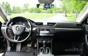 Melns Skoda SuperB 2017 Tallina, ar dzinēja tilpumu 2.00 L un nobraukumu 265 tūkst. km par 12399 €, foto 6 vietnē AUTOMOTO.COM.LV