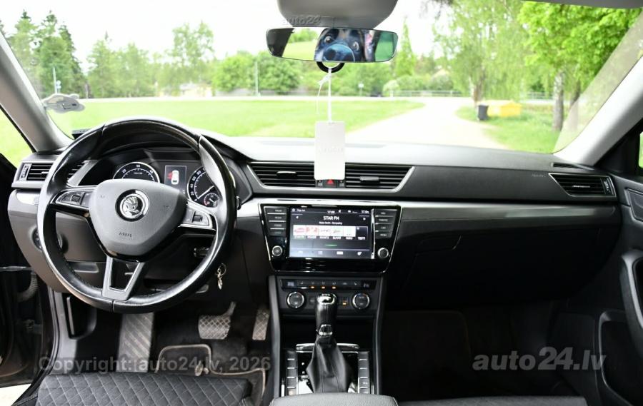 Melns Skoda SuperB 2017 Tallina, ar dzinēja tilpumu 2.00 L un nobraukumu 265 tūkst. km par 12399 €, foto 6 vietnē AUTOMOTO.COM.LV