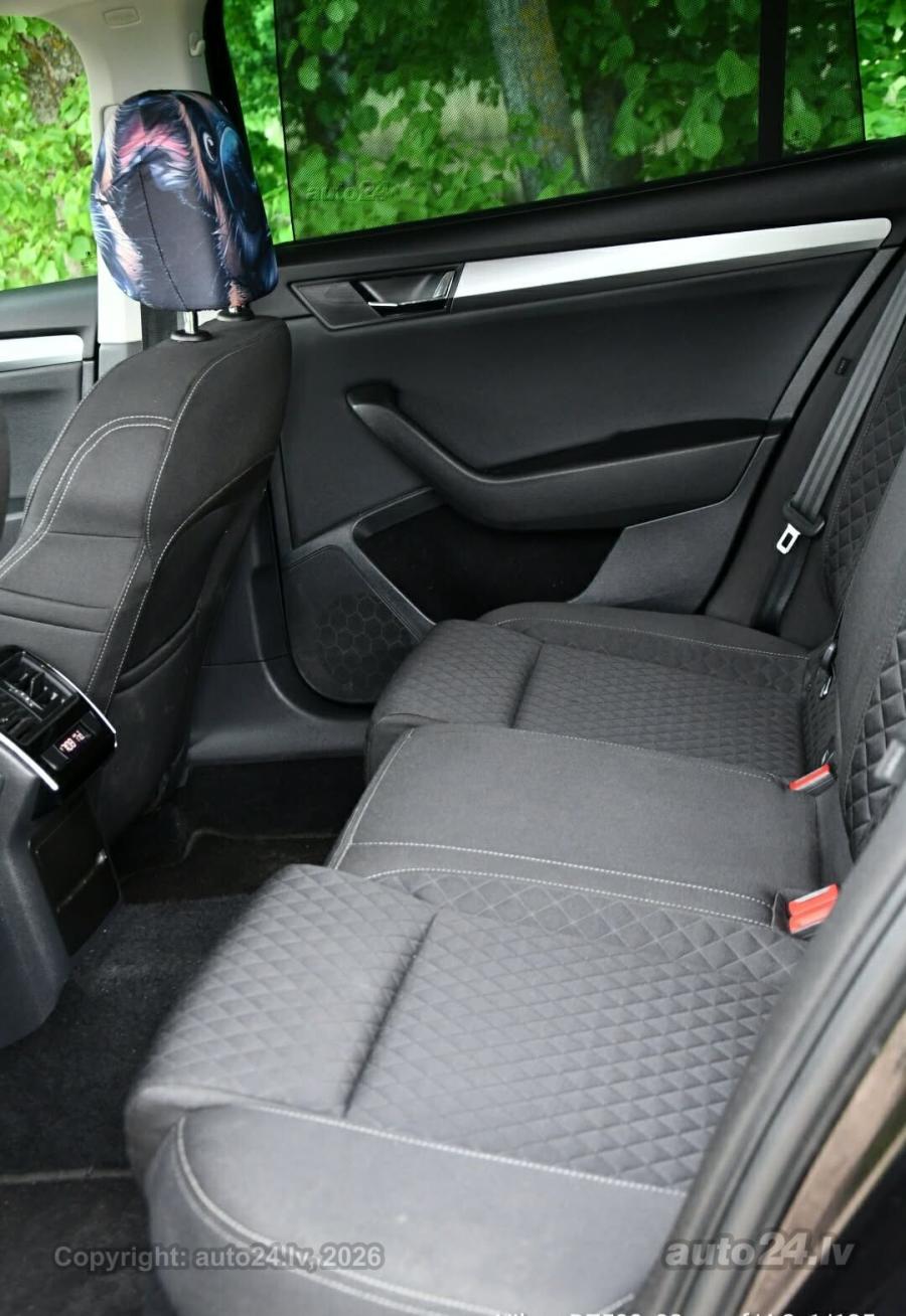 Melns Skoda SuperB 2017 Tallina, ar dzinēja tilpumu 2.00 L un nobraukumu 265 tūkst. km par 12399 €, foto 11 vietnē AUTOMOTO.COM.LV
