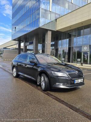 Melns Skoda SuperB 2017 Viļņa, ar dzinēja tilpumu 2.00 L un nobraukumu 174 tūkst. km par 15900 €, foto  vietnē AUTOMOTO.COM.LV