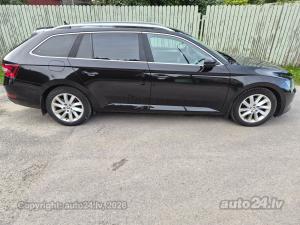 Black Skoda SuperB 2017 in Tallinn, with an engine capacity of 2.00 L and mileage of 275 thousand km for 9800 €, photo  on AUTOMOTO.COM.LV