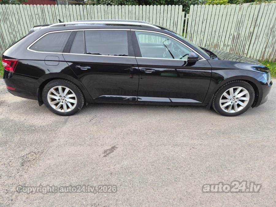 Black Skoda SuperB 2017 in Tallinn, with an engine capacity of 2.00 L and mileage of 275 thousand km for 9800 €, photo 1 on AUTOMOTO.COM.LV