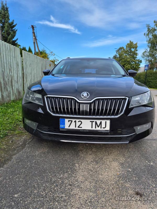Melns Skoda SuperB 2017 Tallina, ar dzinēja tilpumu 2.00 L un nobraukumu 275 tūkst. km par 9800 €, foto 4 vietnē AUTOMOTO.COM.LV